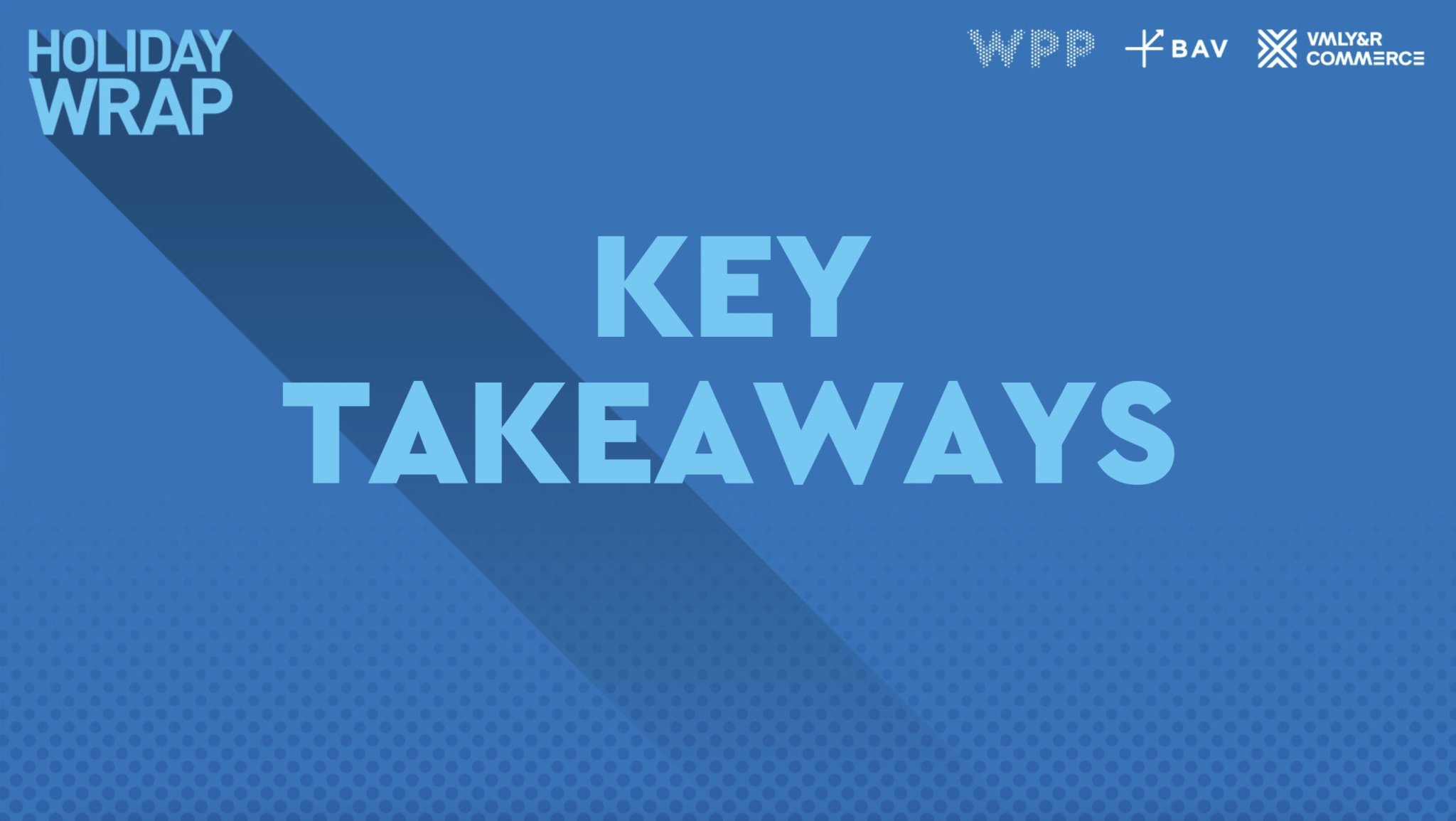 Holiday Wrap 2023 - WPP BAV