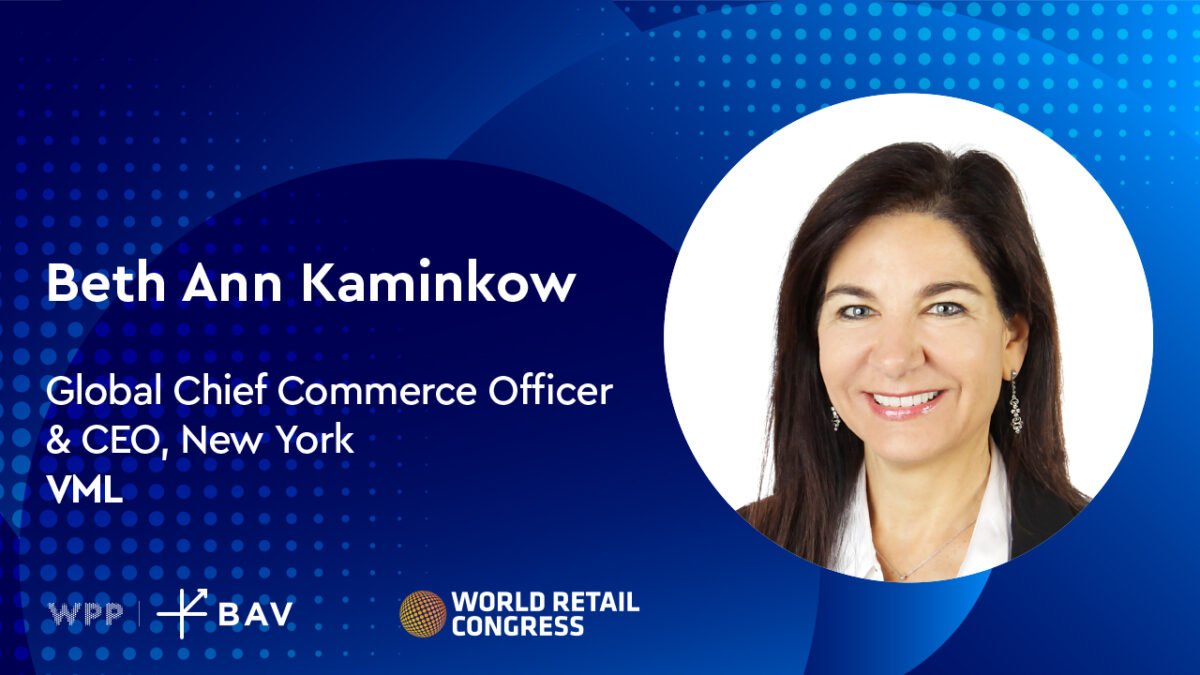 Beth Ann Kaminkow - BAV@WPP